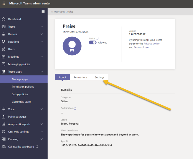 How to guide for custom Praises in Microsoft Teams – Vesa Nopanen ...