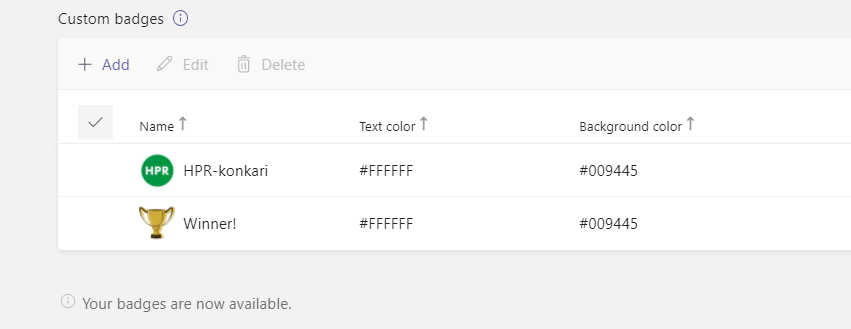 How to guide for custom Praises in Microsoft Teams – Vesa Nopanen ...