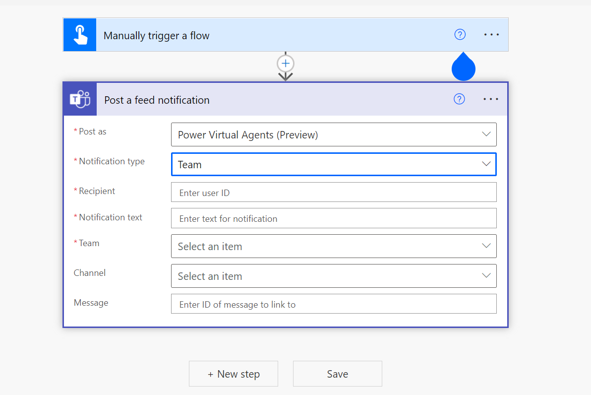 How to use Power Automate to send custom notifications to Microsoft ...