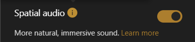 Have you tried spatial audio in Teams meetings? – Vesa Nopanen – Future ...