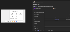 How to create Loops in Microsoft Teams channels and in Whiteboard ...