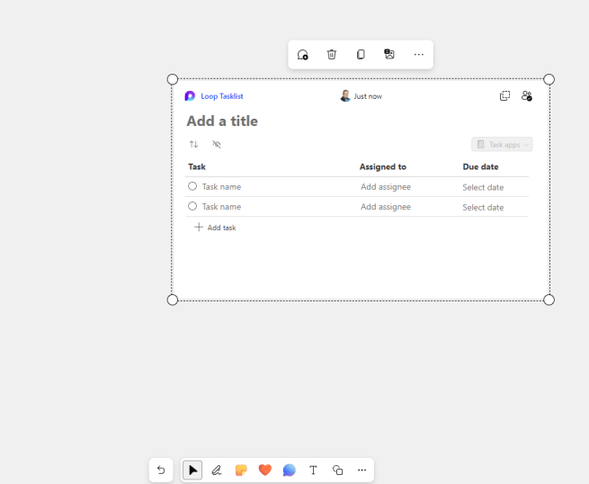 How to create Loops in Microsoft Teams channels and in Whiteboard ...