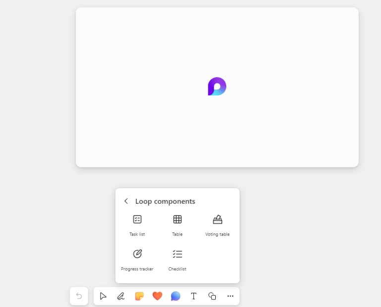 How to create Loops in Microsoft Teams channels and in Whiteboard ...