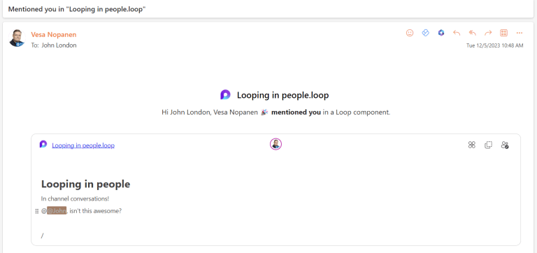 How to create Loops in Microsoft Teams channels and in Whiteboard ...