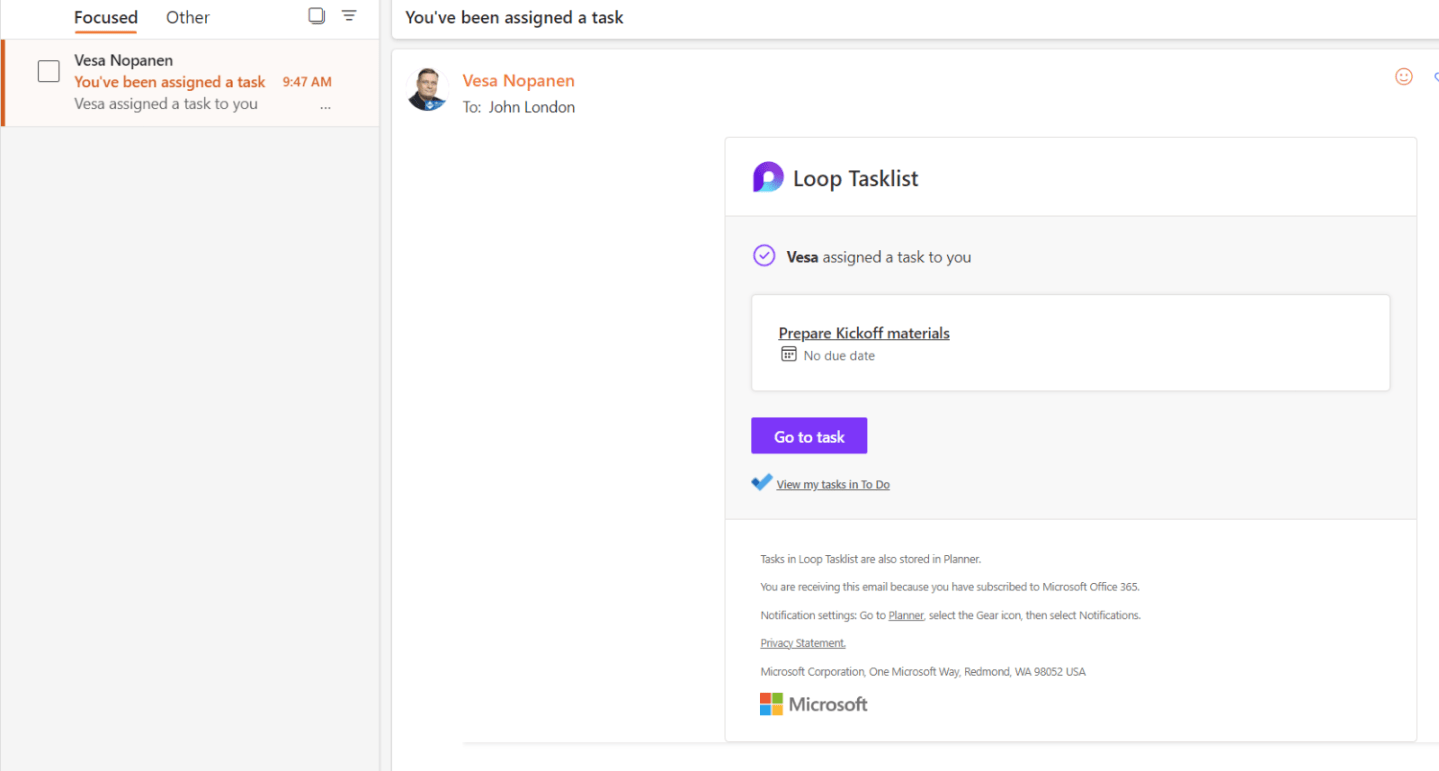 How to create Loops in Microsoft Teams channels and in Whiteboard ...