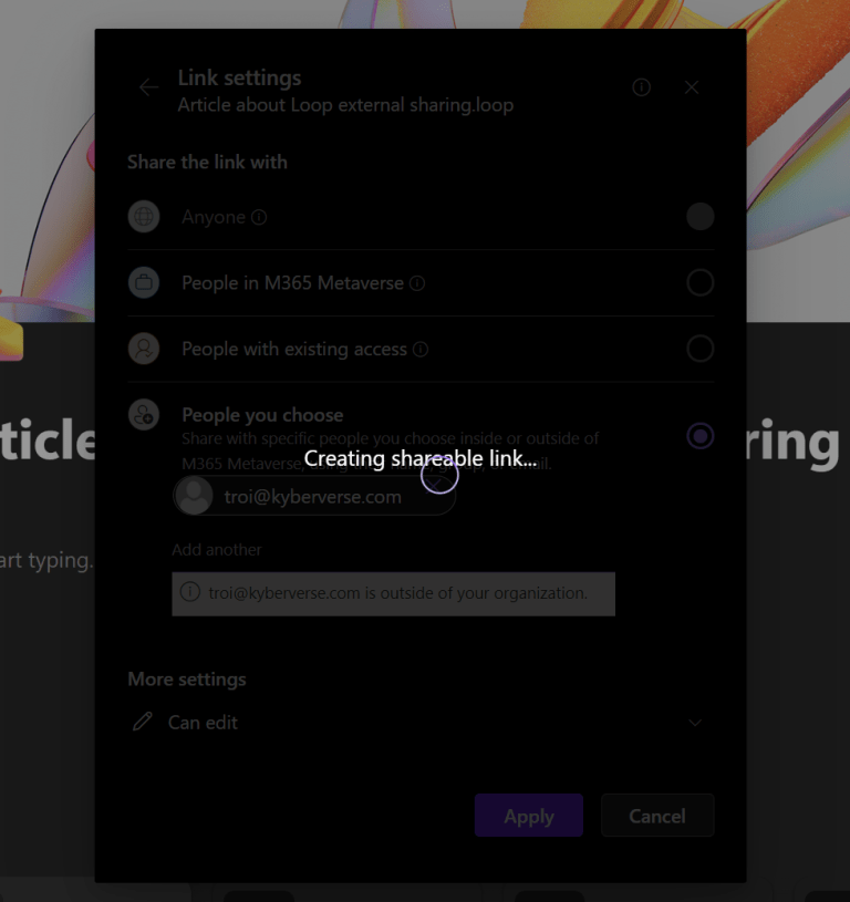 How to work with guest users using Microsoft Loop – Vesa Nopanen ...