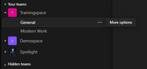 Microsoft Teams team updates: General channel – Vesa Nopanen – Future ...