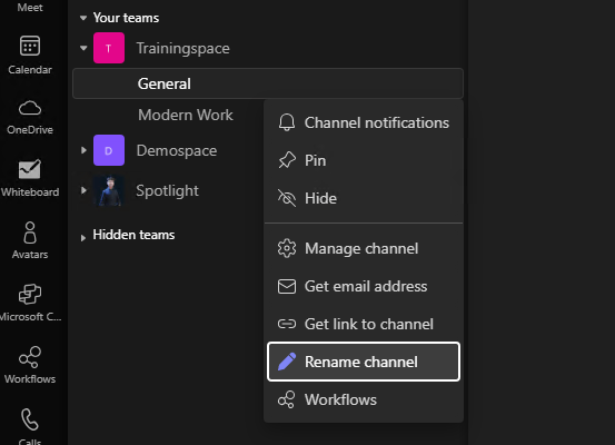 Microsoft Teams team updates: General channel – Vesa Nopanen – Future ...