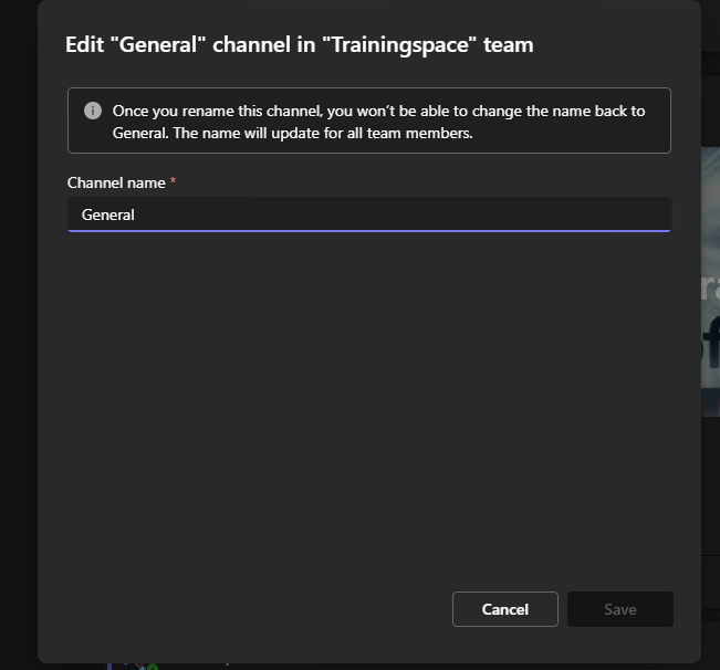 Microsoft Teams team updates: General channel – Vesa Nopanen – Future ...