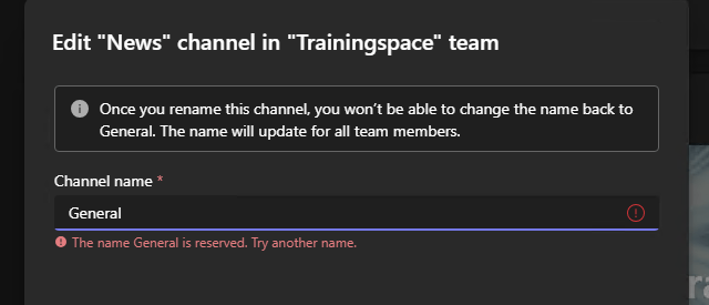 Microsoft Teams team updates: General channel – Vesa Nopanen – Future ...