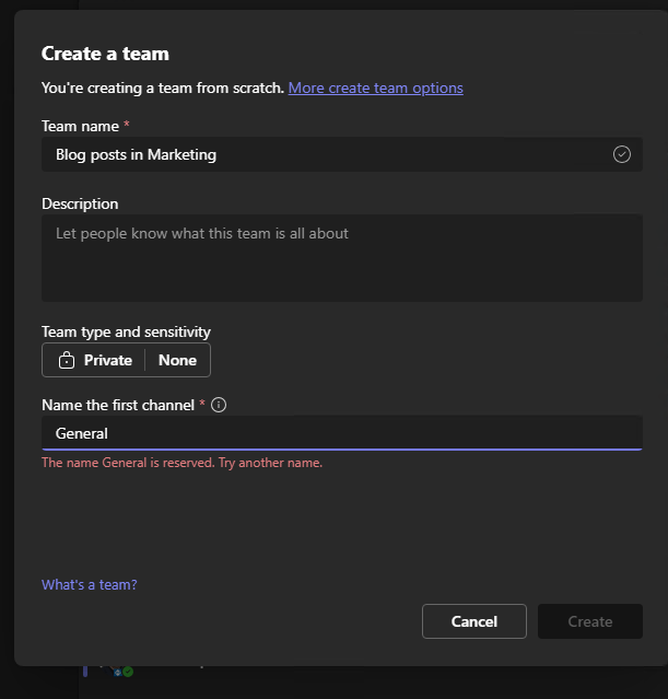 Microsoft Teams team updates: General channel – Vesa Nopanen – Future ...