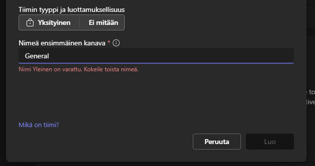 Microsoft Teams team updates: General channel – Vesa Nopanen – Future ...
