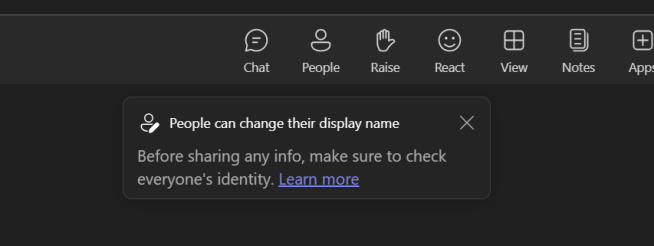 How to edit your display name in Microsoft Teams meetings – Vesa ...