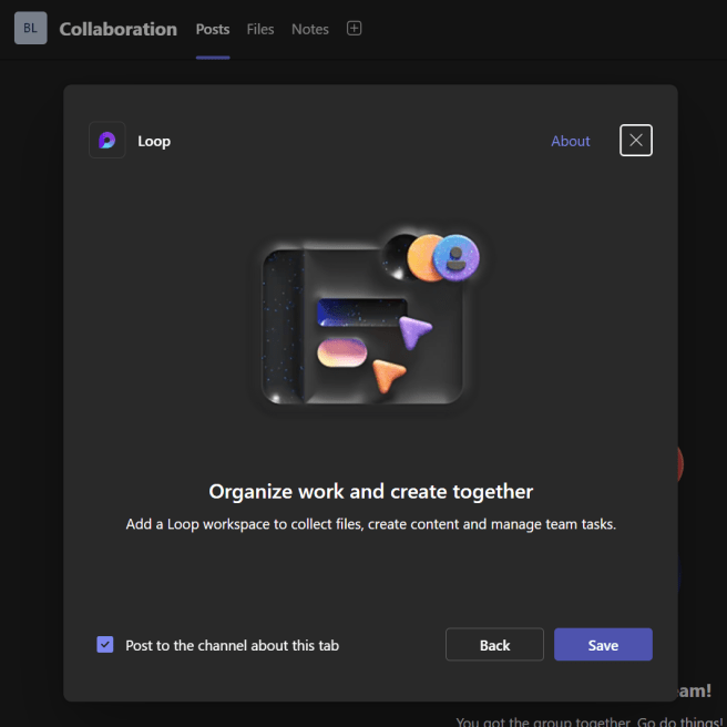 How to work with Loop Workspaces in Teams Channels – Vesa Nopanen ...