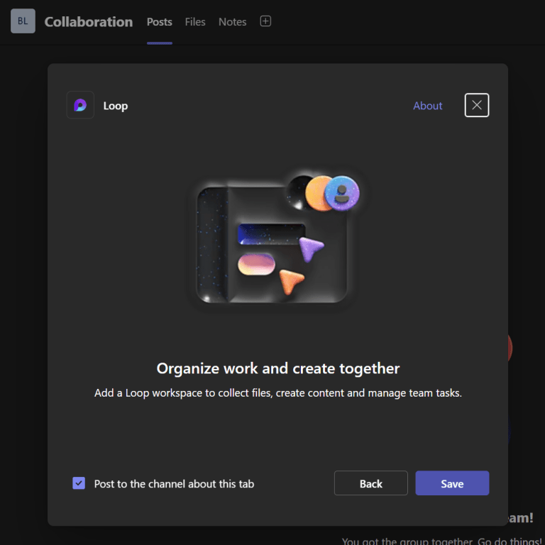How to work with Loop Workspaces in Teams Channels – Vesa Nopanen ...