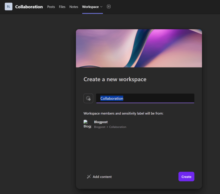 How to work with Loop Workspaces in Teams Channels – Vesa Nopanen ...