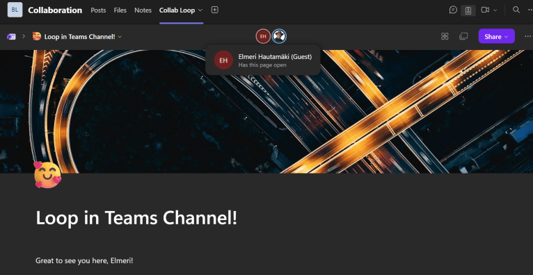 How to work with Loop Workspaces in Teams Channels – Vesa Nopanen ...