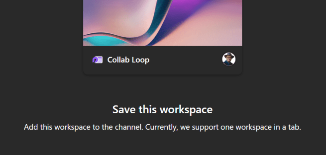 How to work with Loop Workspaces in Teams Channels – Vesa Nopanen ...