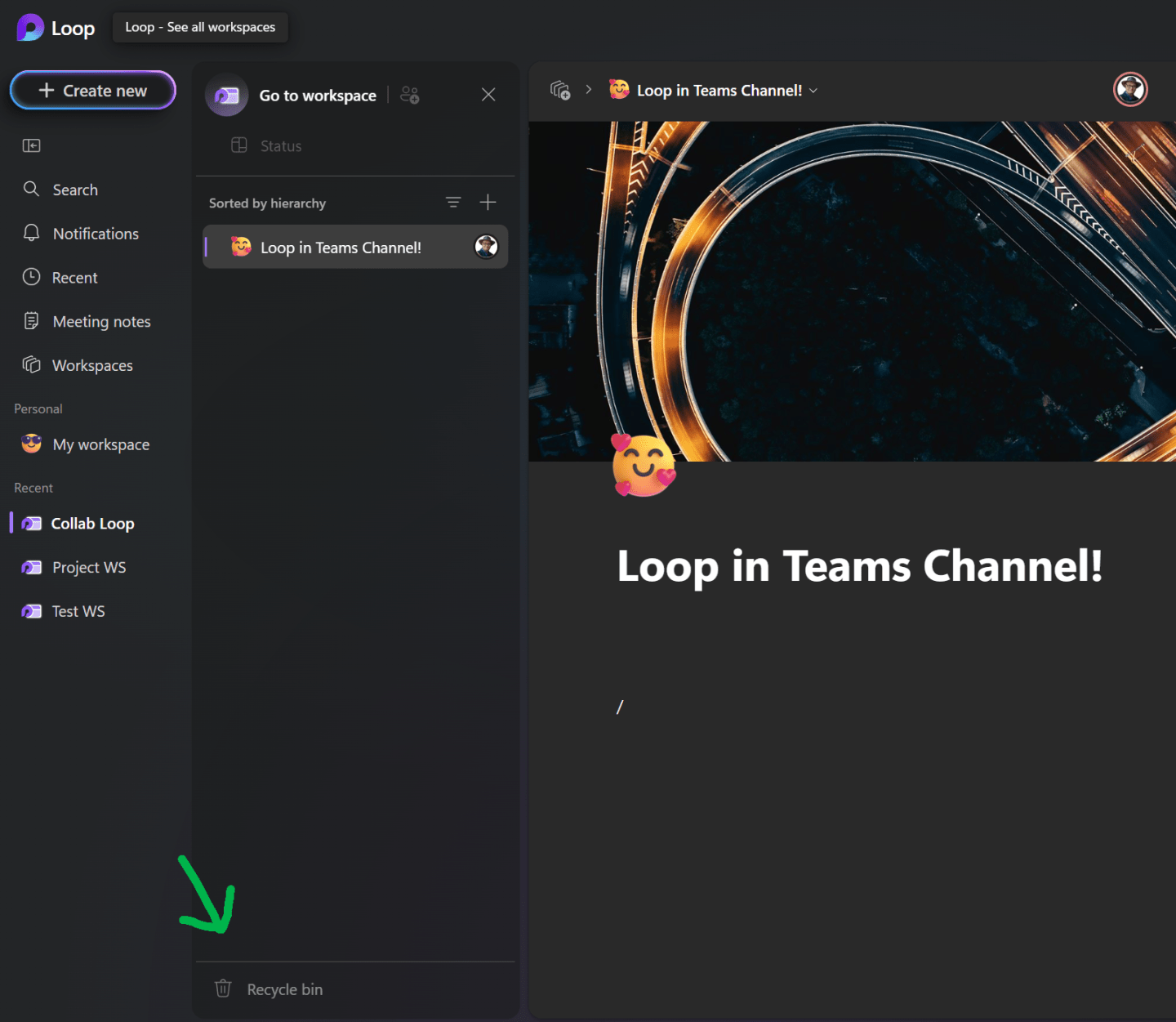 How to work with Loop Workspaces in Teams Channels – Vesa Nopanen ...