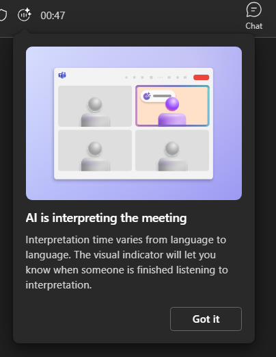 Interpreter Agent in Teams is in Public Preview – Vesa Nopanen – Future ...