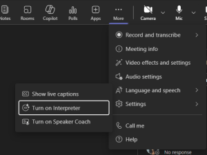 Interpreter Agent in Teams is in Public Preview – Vesa Nopanen – Future ...