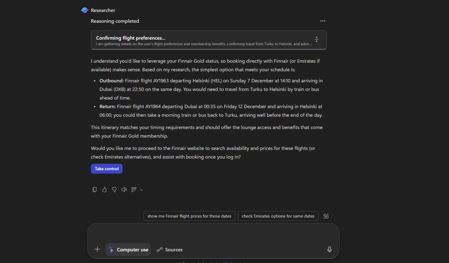 Researcher Agent with Computer Use in Microsoft 365 Copilot – Vesa ...