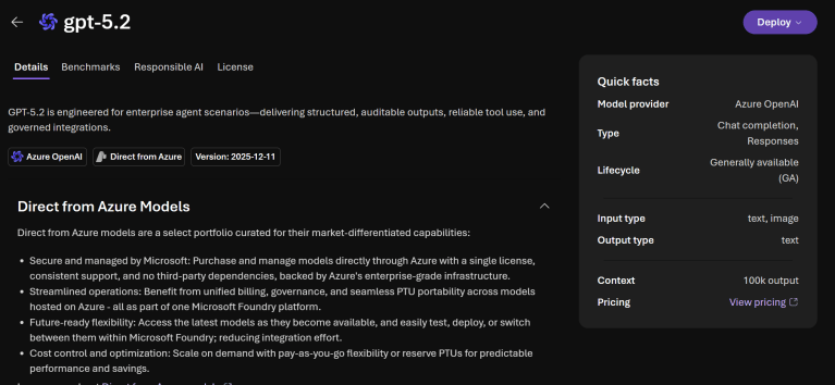 GPT-5.2 in Microsoft 365 Copilot and in Microsoft Foundry – Vesa Nopanen – Future Work today